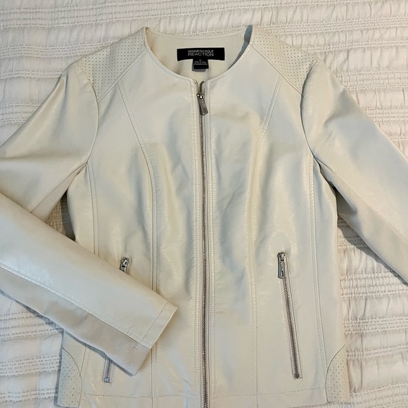 Kenneth Cole Reaction | Jackets & Coats | Kenneth Cole Faux Leather ...